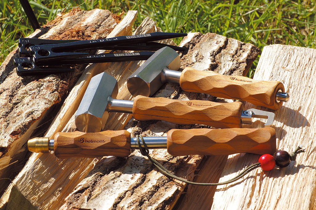 belmont BM-507 TWO-IN-ONE Dragon Hitter & Peg Puller Naguri Grip ...